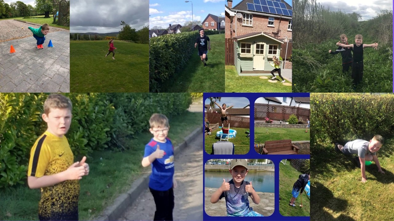 Week 1 Virtual Sports Day - A look back on the first week! - YouTube