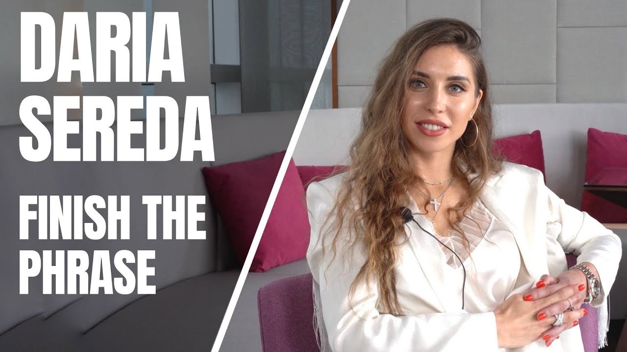 Daria Sereda | Top Professional Latin Dancer | With Manuel Frighetto ...