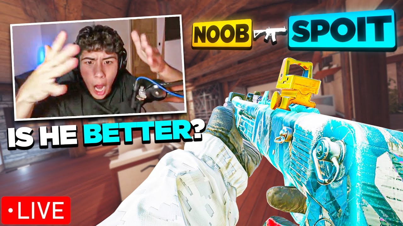 Is Spoit WASHED In Rainbow Six Siege!? - YouTube