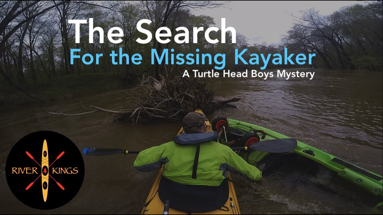 Abandoned Kayak Mystery - Missing Kayaker Search - YouTube