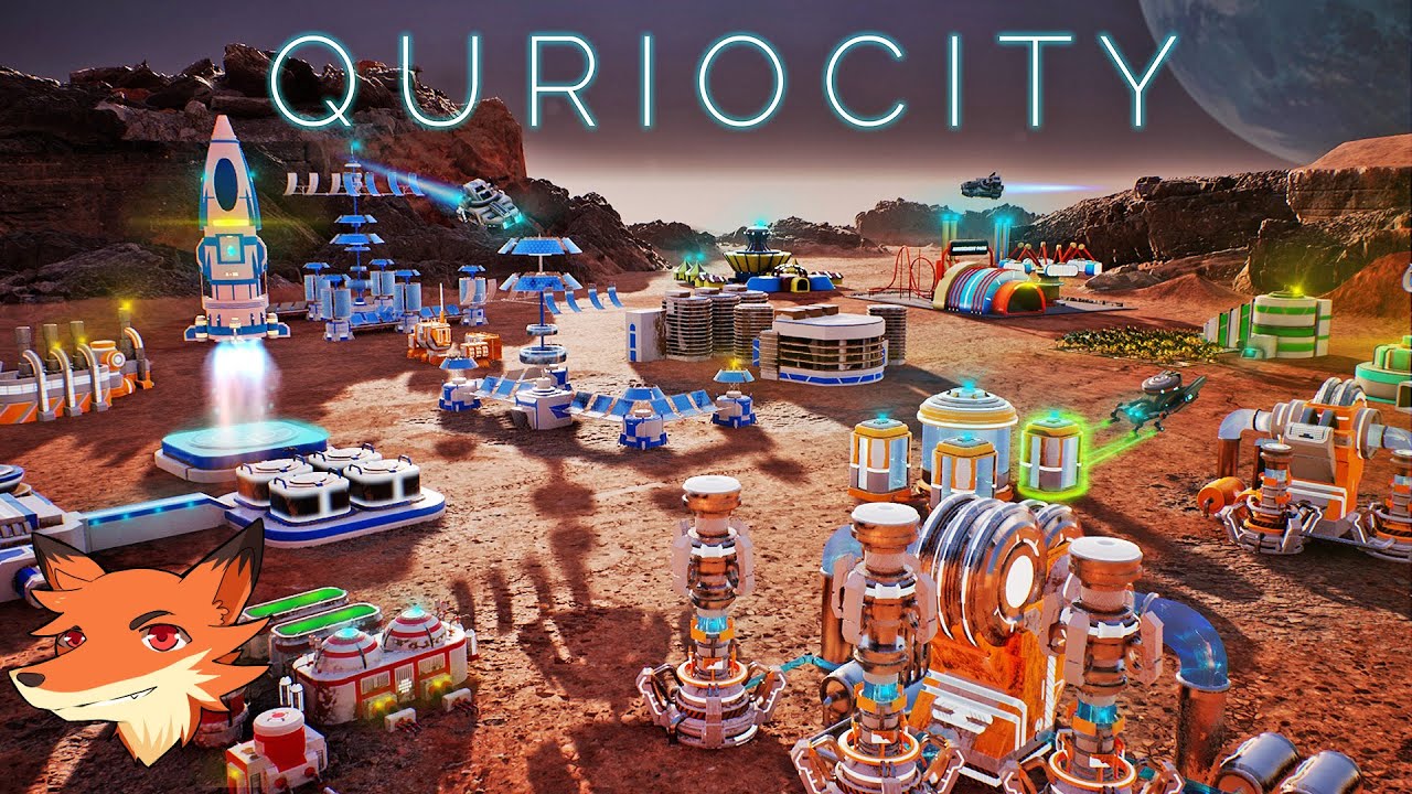 Quriocity [FR] Colonisez et terraformez une planète pour l'arrivée de l ...