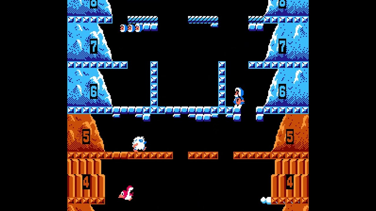 Ice Climber (NES) - Mountain 11 - YouTube