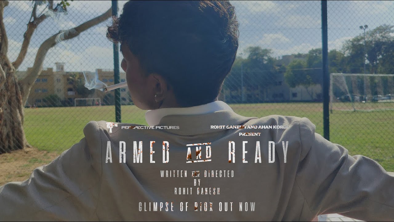 ARMED AND READY - Glimpse of Riox | Rohit Ganesh | Hrishi Francis ...