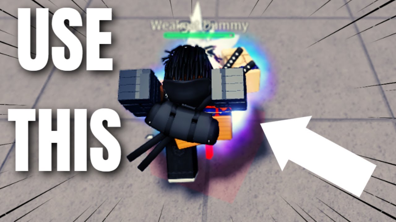 You MUST Use This TECHNIQUE in Saitama Battlegrounds Roblox... - YouTube