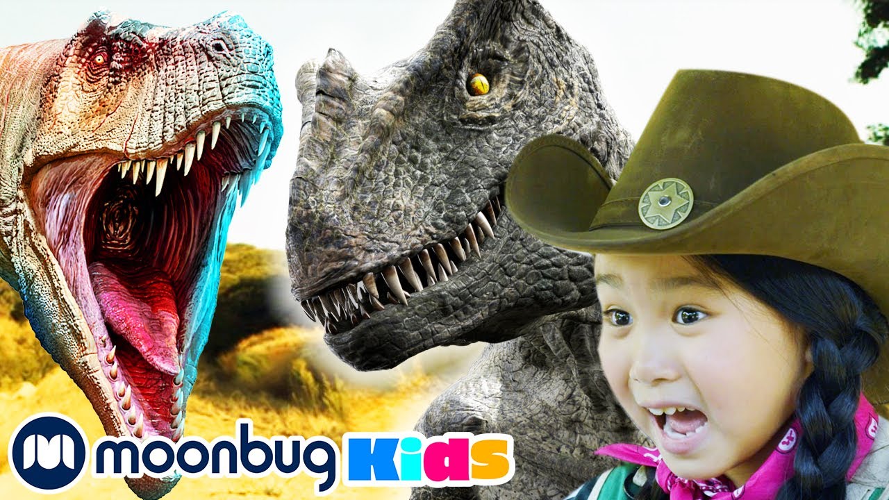 Half Past Roar | Dinosaur Time Machine Gadget! | Jurassic Tv ...