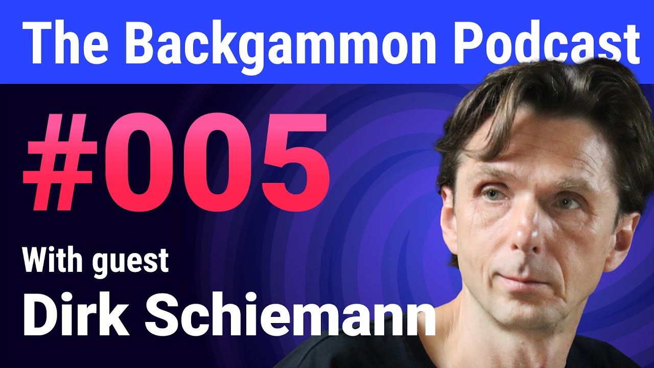 Backgammon Podcast #5 Dirk Schiemann - YouTube