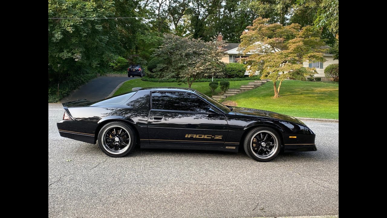 LS Swapped IROC-Z Progress Updated April/2020 - YouTube