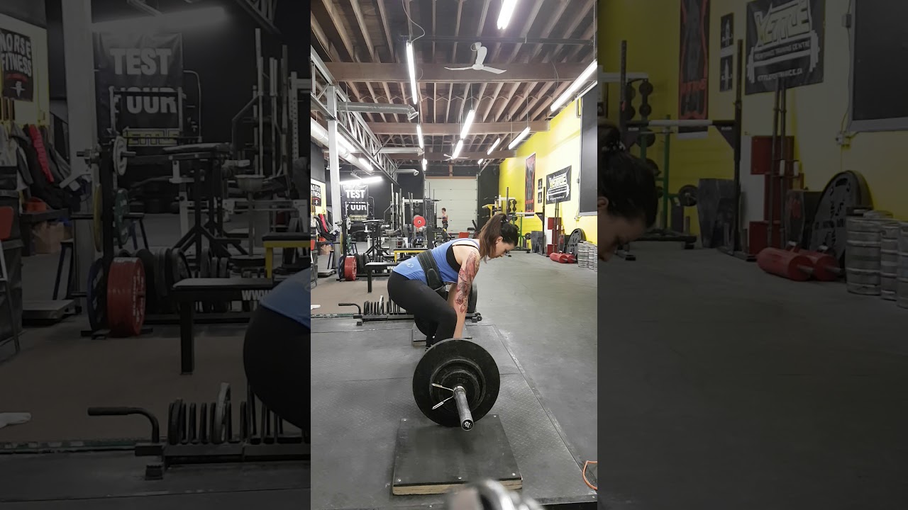 225lbx1 2" sumo block pull - YouTube