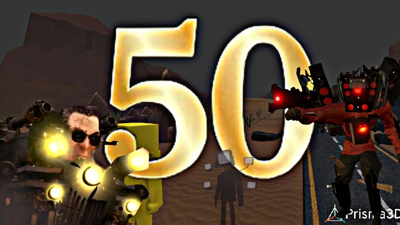 Skibidi prisma 50(part 1) - YouTube