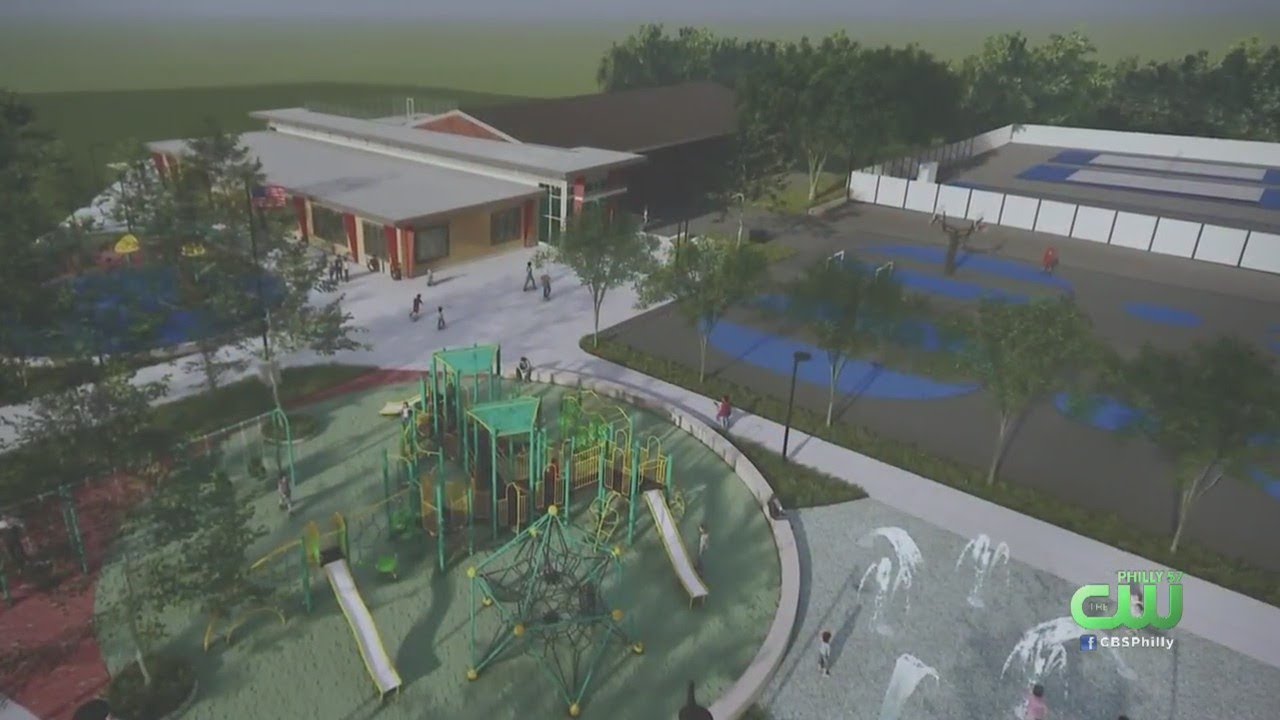 Officials Break Ground On Olney Recreation Center - YouTube