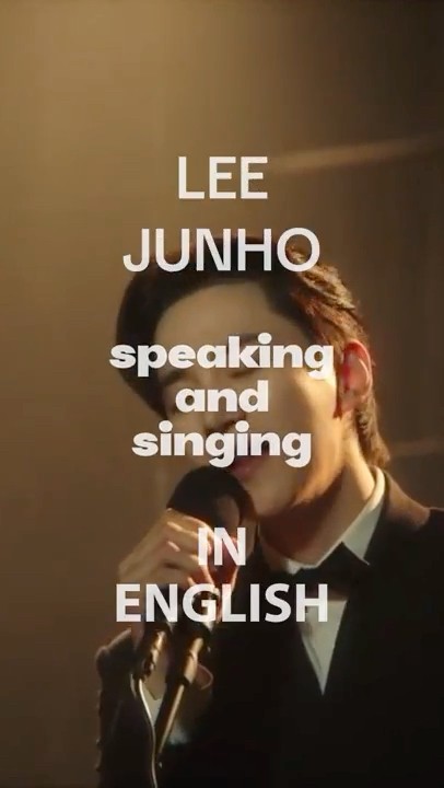 Lee Junho sings the Typhoon Family OST… in English 😳🔥 - YouTube