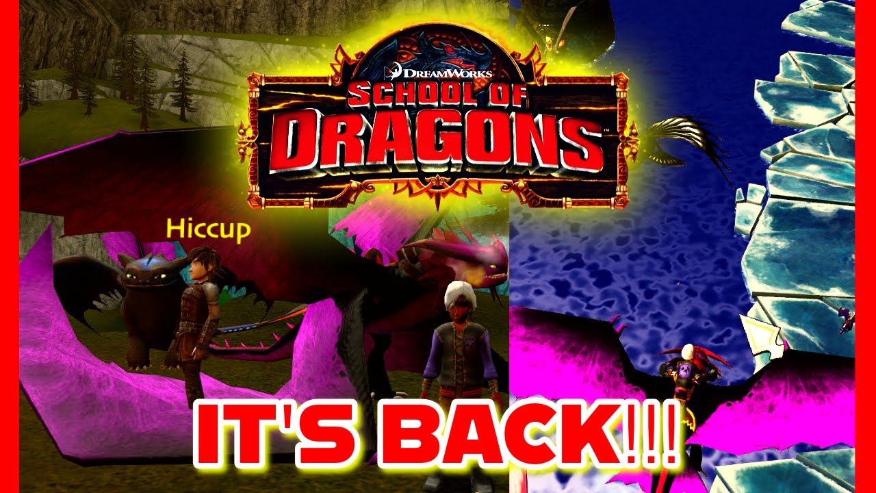 SCHOOL OF DRAGONS IS BACK??? (HTTYD Ep.1) - YouTube