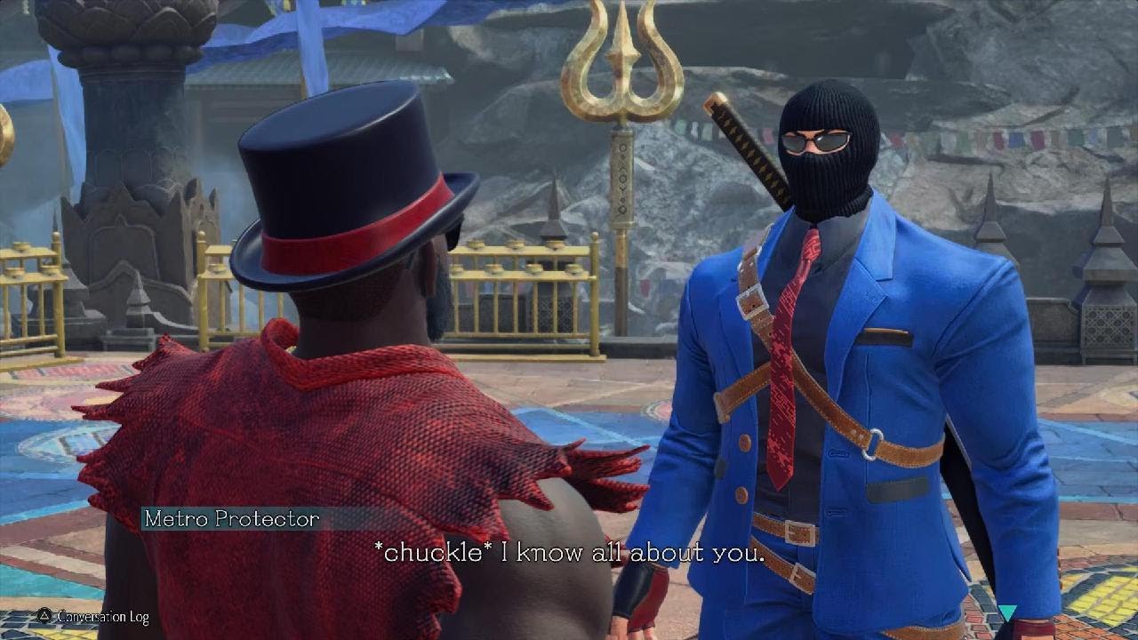 Street Fighter 6 Suval'hal Arena Throwdown/Meeting Clawdio Pt8 - YouTube