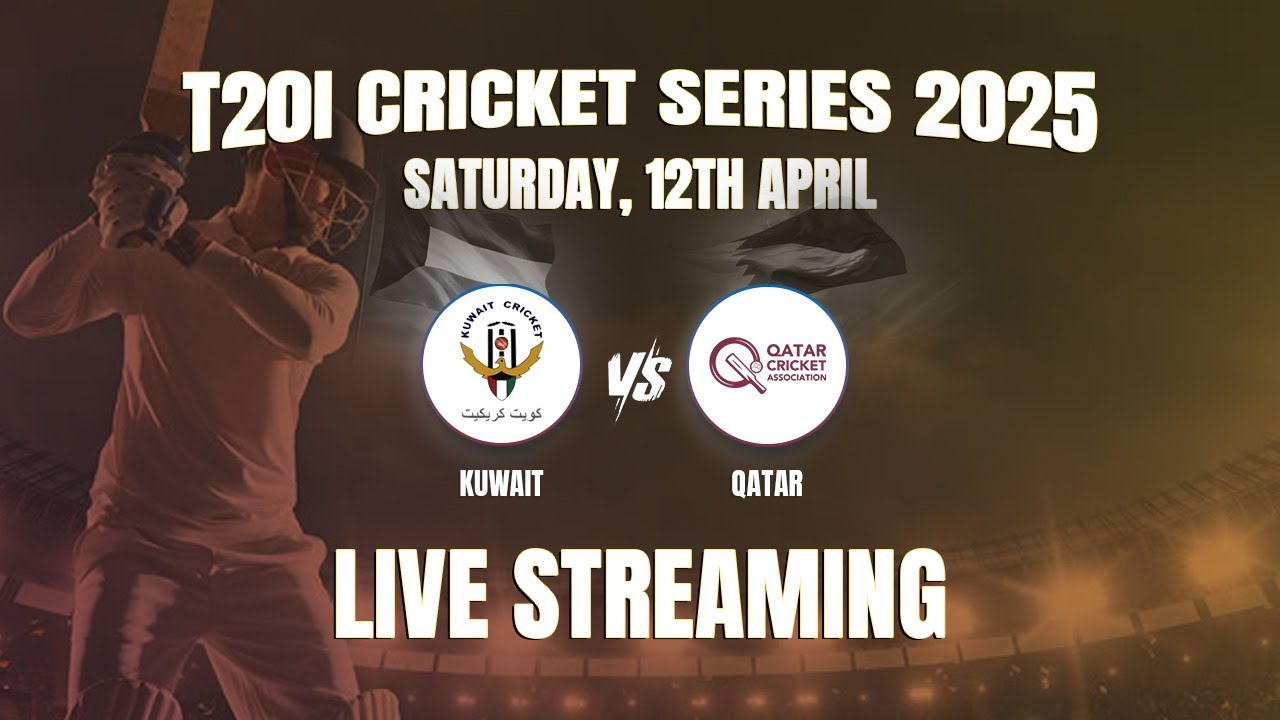 Kuwait vs Qatar Cricket Live Streaming | Match 5 | Quadrangular T20 ...