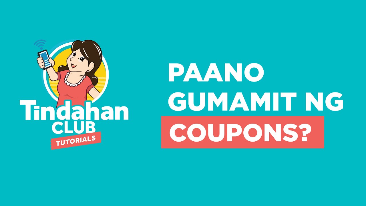 Paano gumamit ng discount coupon sa Tindahan Club? - YouTube