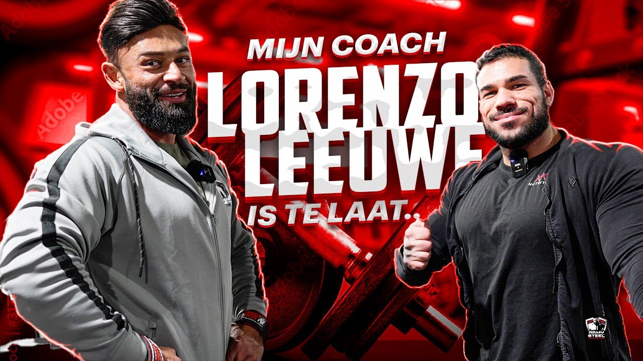 MIJN TRANSFORMATIE VOOR DE BODYBUILDING WEDSTRIJD | LORENZO LEEUWE ...