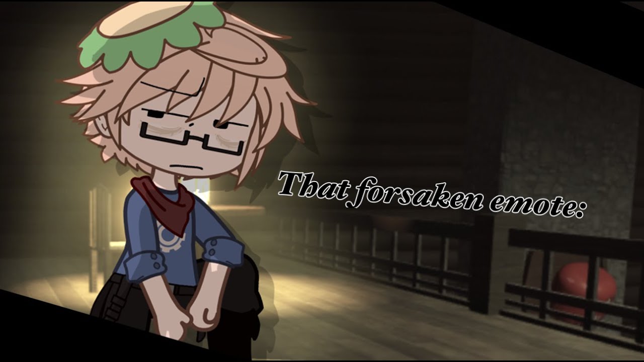 that one forsaken emote | ROBLOX - FORSAKEN | 007n7 - YouTube