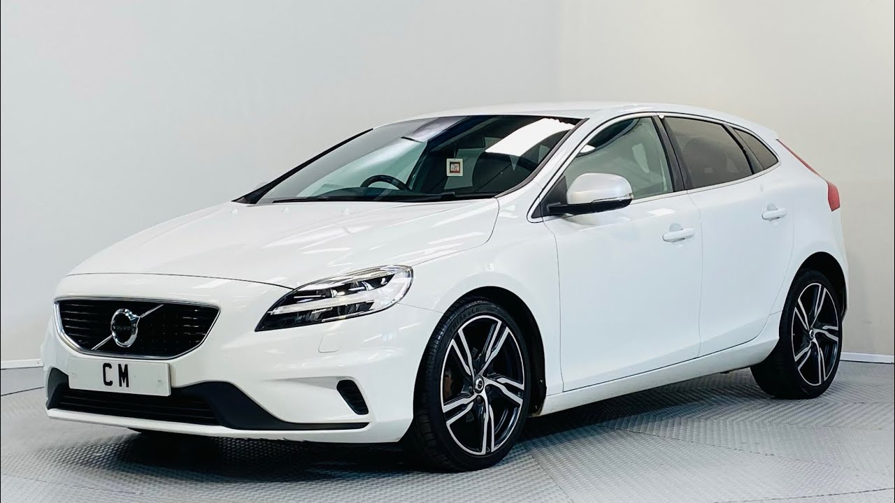 VOLVO V40 2.0 D2 R-DESIGN PRO 5d 118 BHP - YouTube