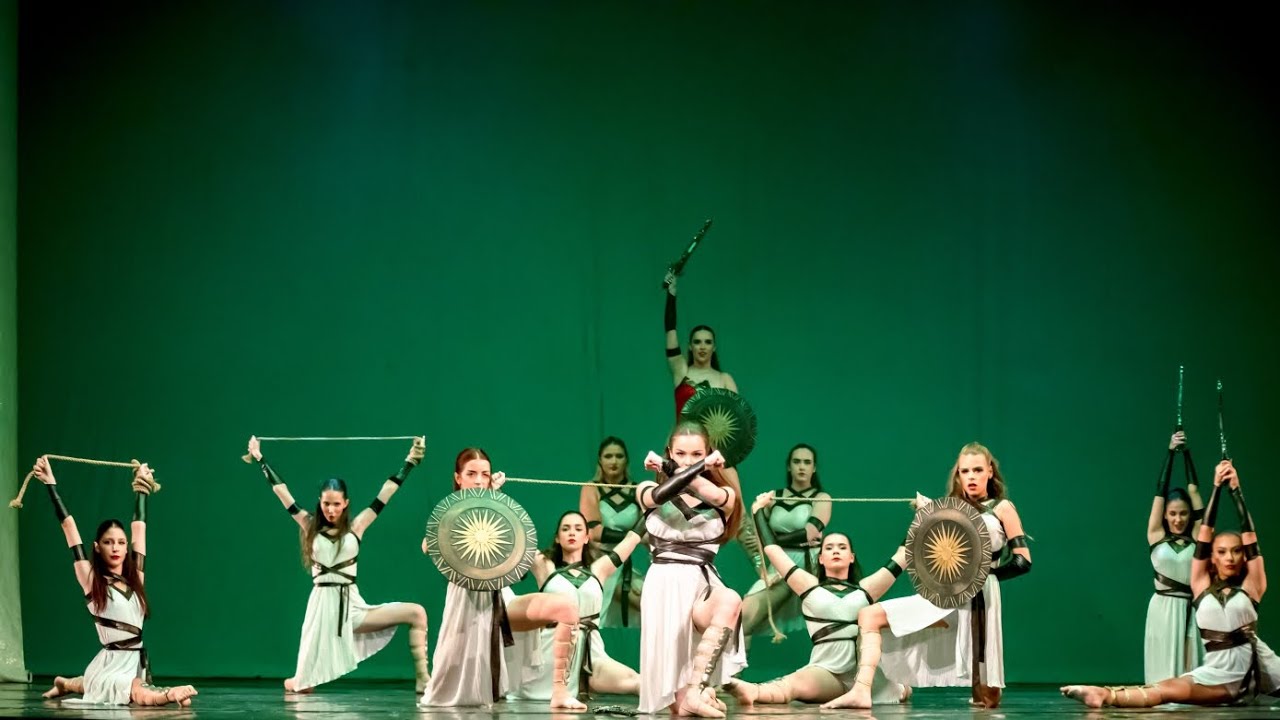 "The Amazons"-Matrix Dance Timisoara - YouTube