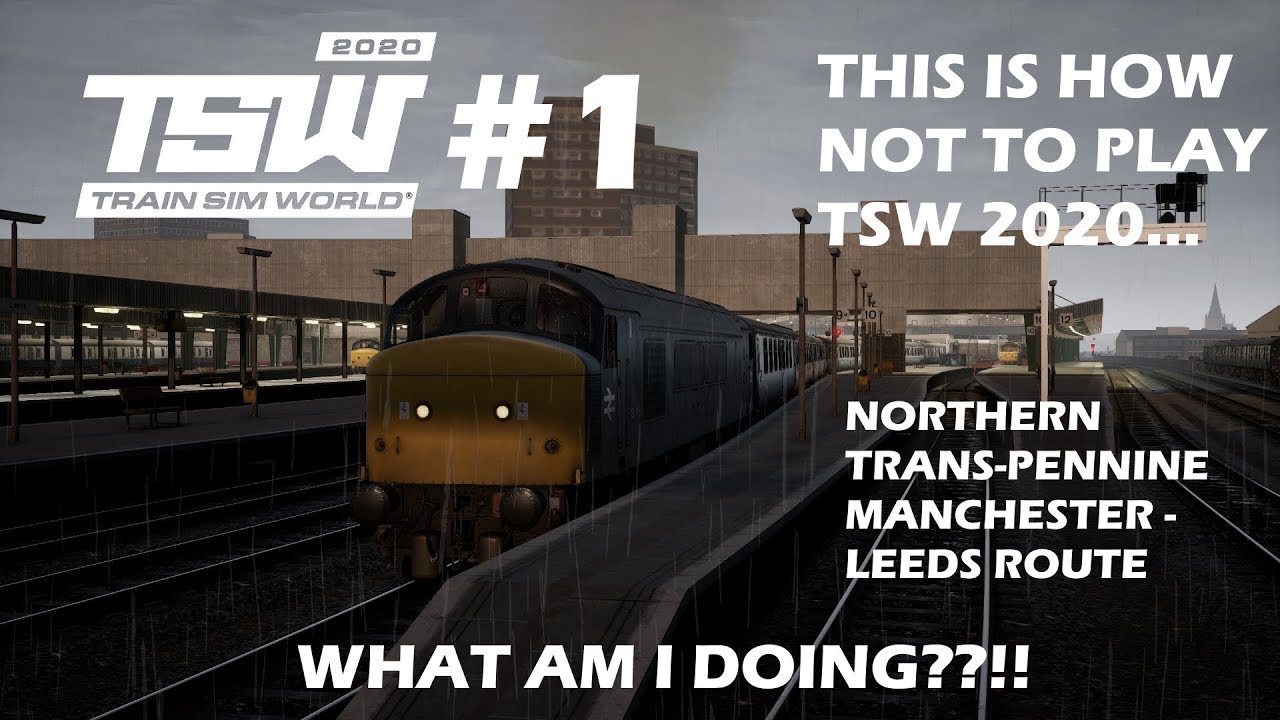 TSW 2020 #1 : WHAT AM I DOING??!! - YouTube