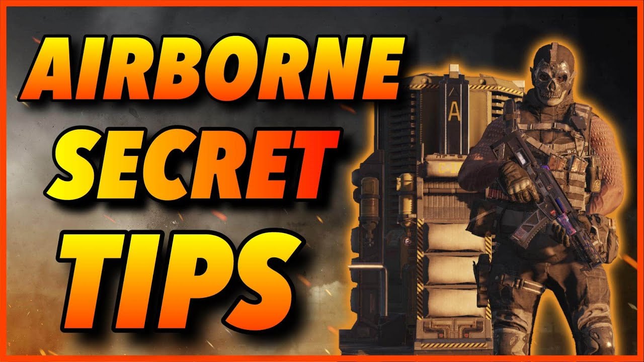 Airborne Secret Tips & Tricks From The Best Airborne Player in Call of ...