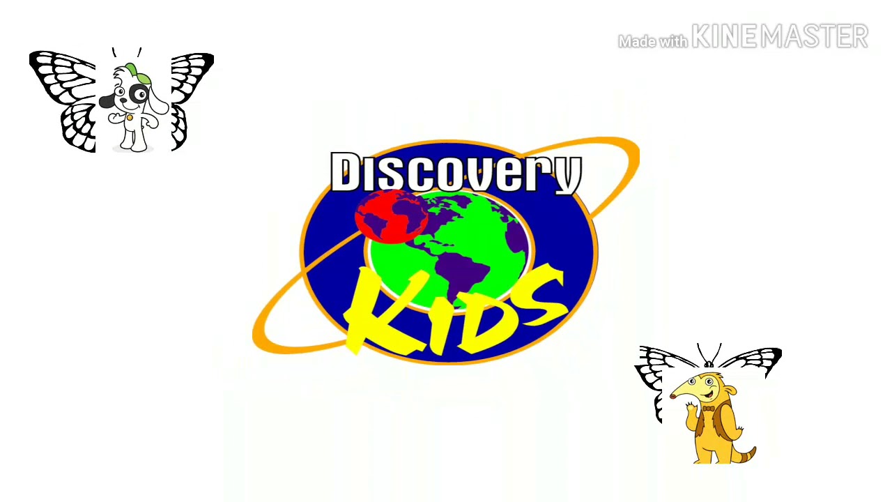 Discovery Kids 2005 logo - YouTube