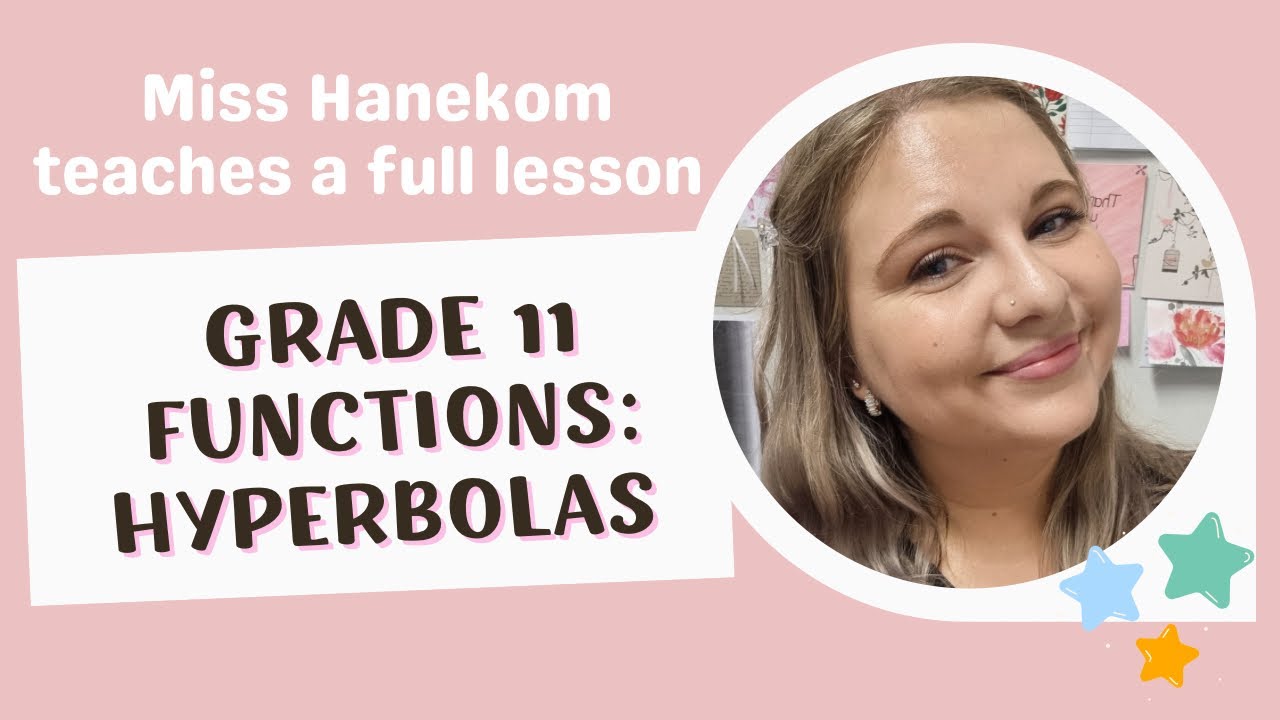 Grade 11 Functions: Hyperbolas - YouTube