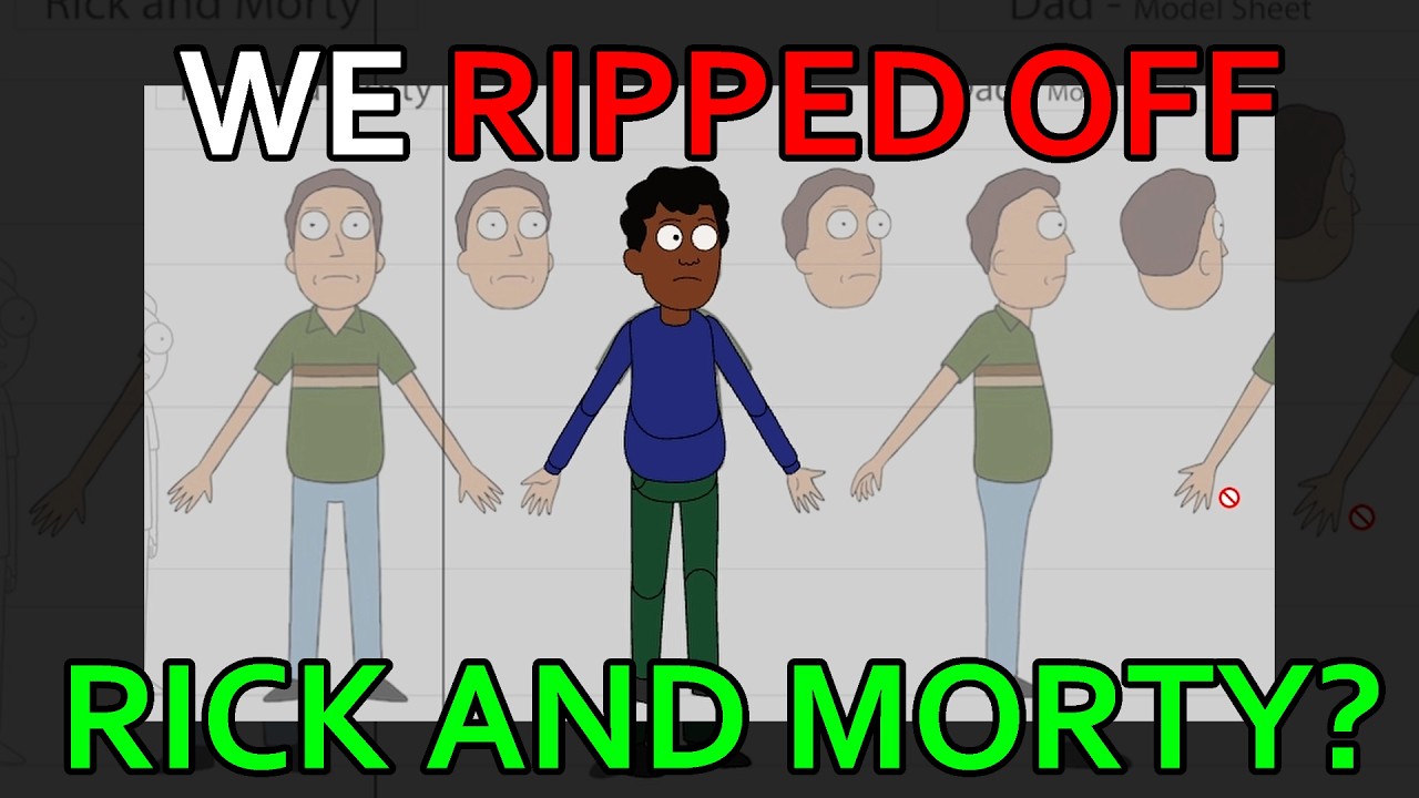 How to make a cartoon in one week - YouTube