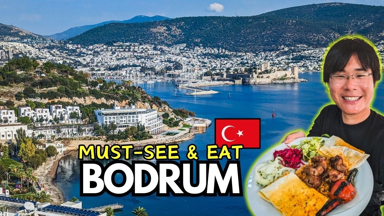 Bodrum Turkey: Best Things To Do, Where To Eat & Stay! 🇹🇷 Bodrum Food ...