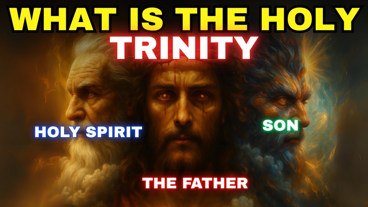 The Holy Trinity Explained | Understand the Father, Son, Holy spirit ...