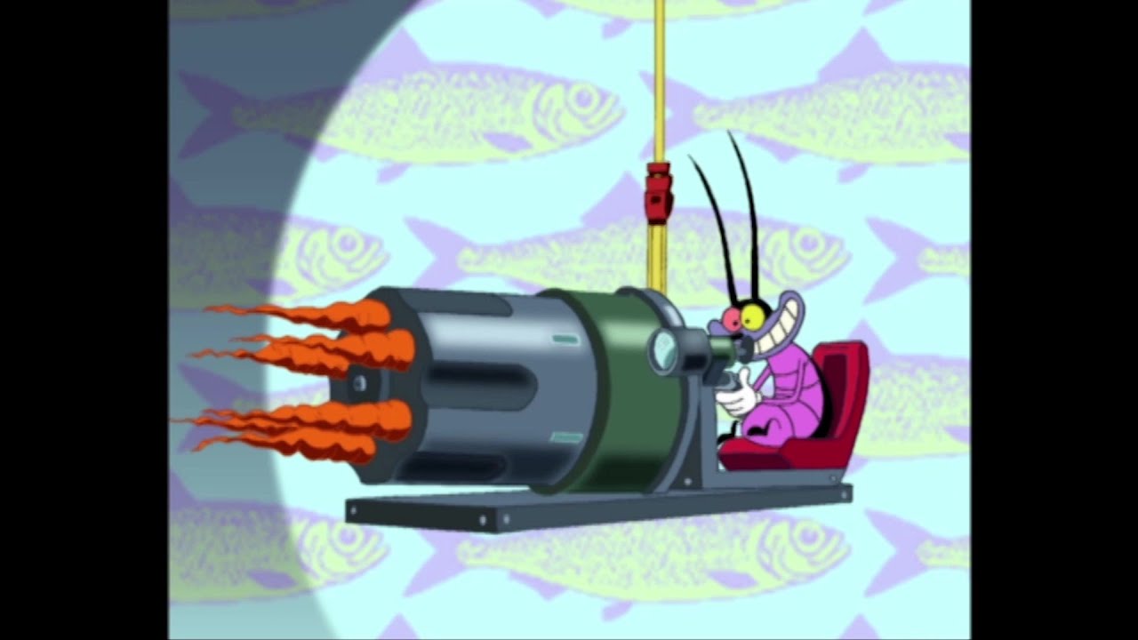 Oggy and the Cockroaches - Beware of The Bodyguard (s02e30) Full ...