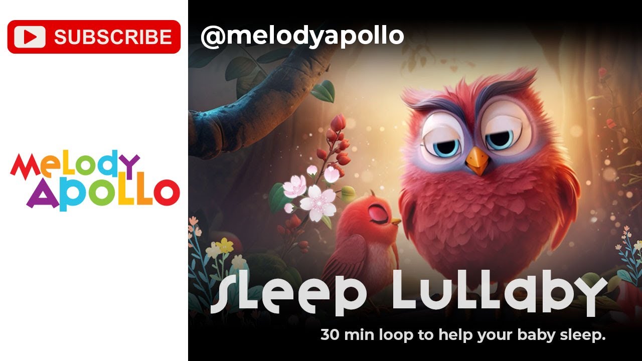 Sleep Lullaby - Baby sleep music - 30 min loop - YouTube
