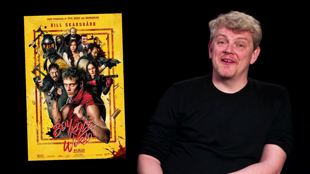 Boy Kills World: Director Moritz Mohr interview - YouTube
