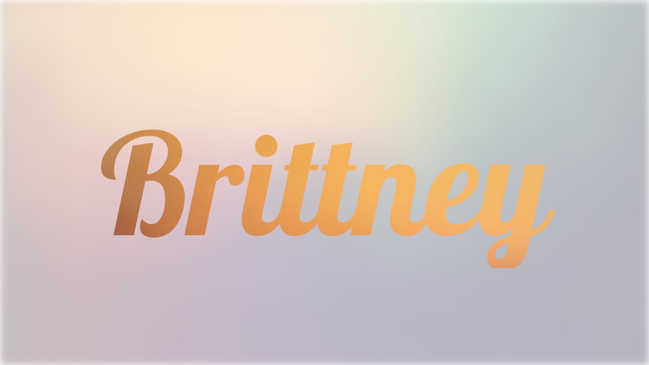 Significado de Brittney, nombre Inglés para tu bebe niño o niña (origen ...