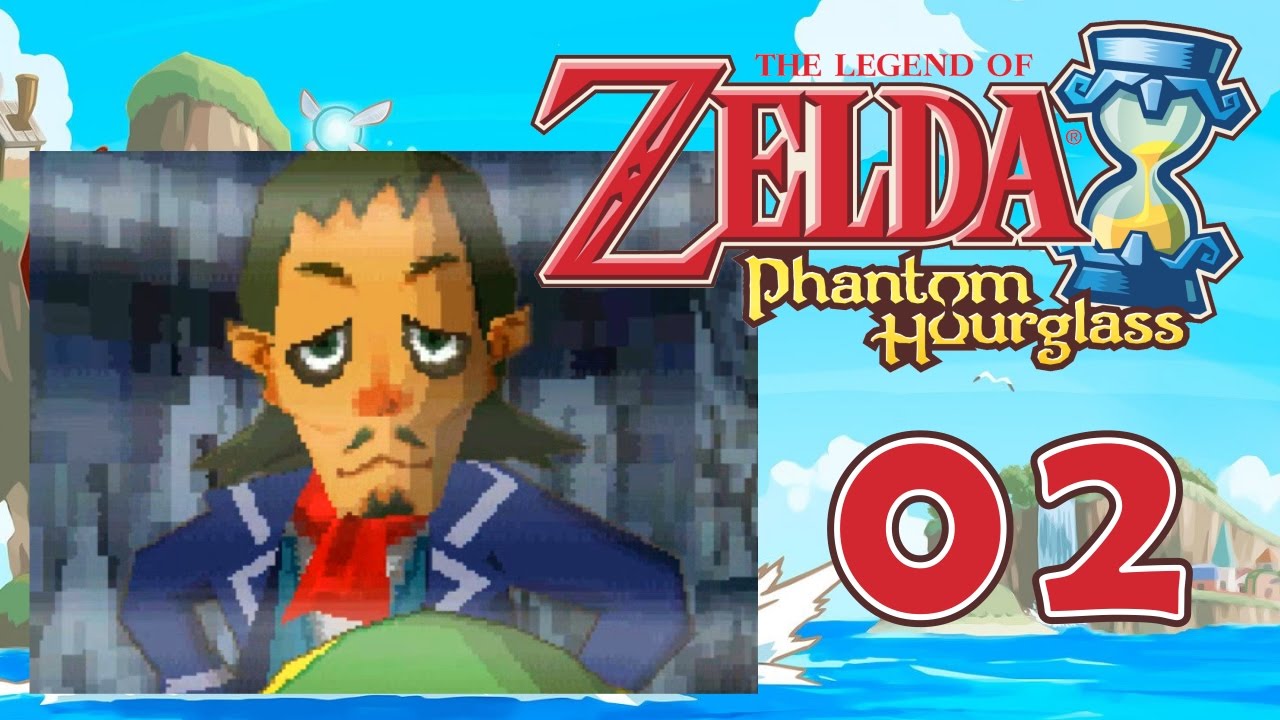 Zelda Phantom Hourglass - Linebeck #2 - YouTube