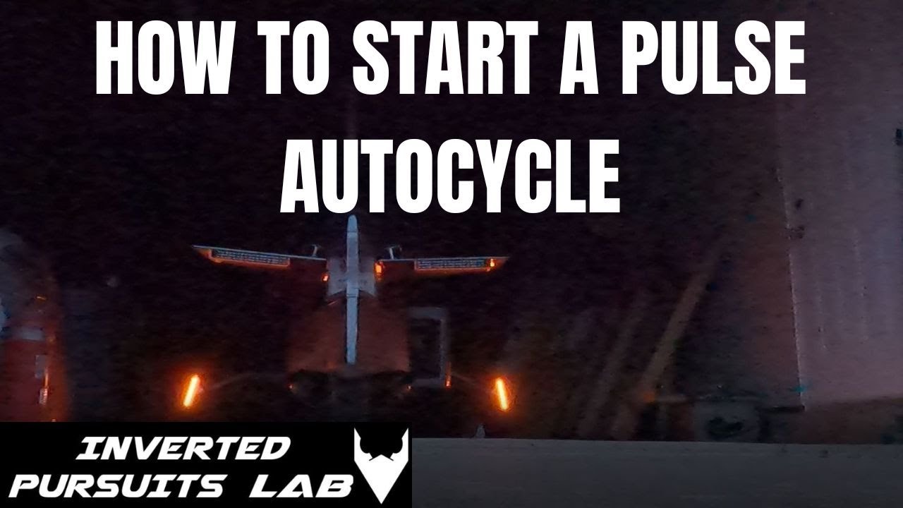How to start a Pulse Autocycle - YouTube