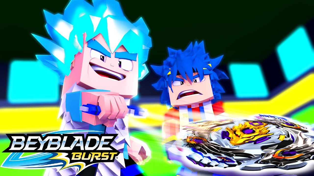 Minecraft: LUI E LUINOR !!! - Beyblade Burst Evolution #08 ‹ Goten ...