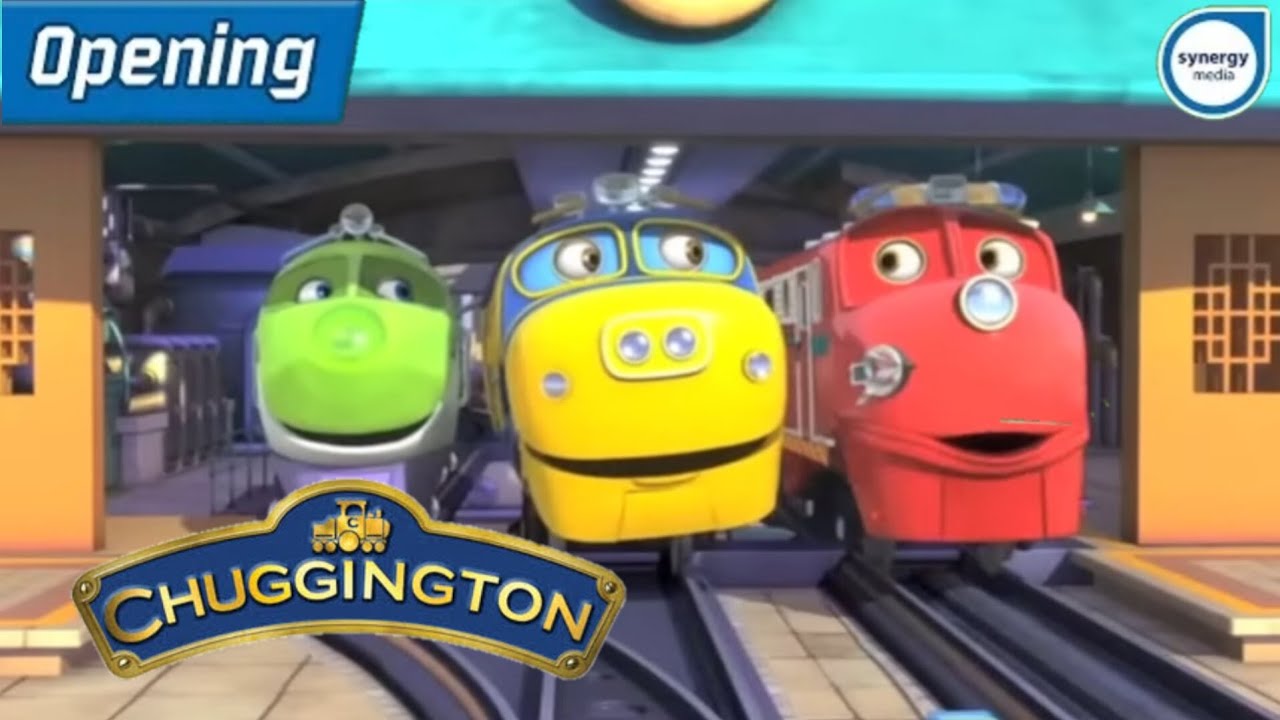 Chuggington - opening - YouTube
