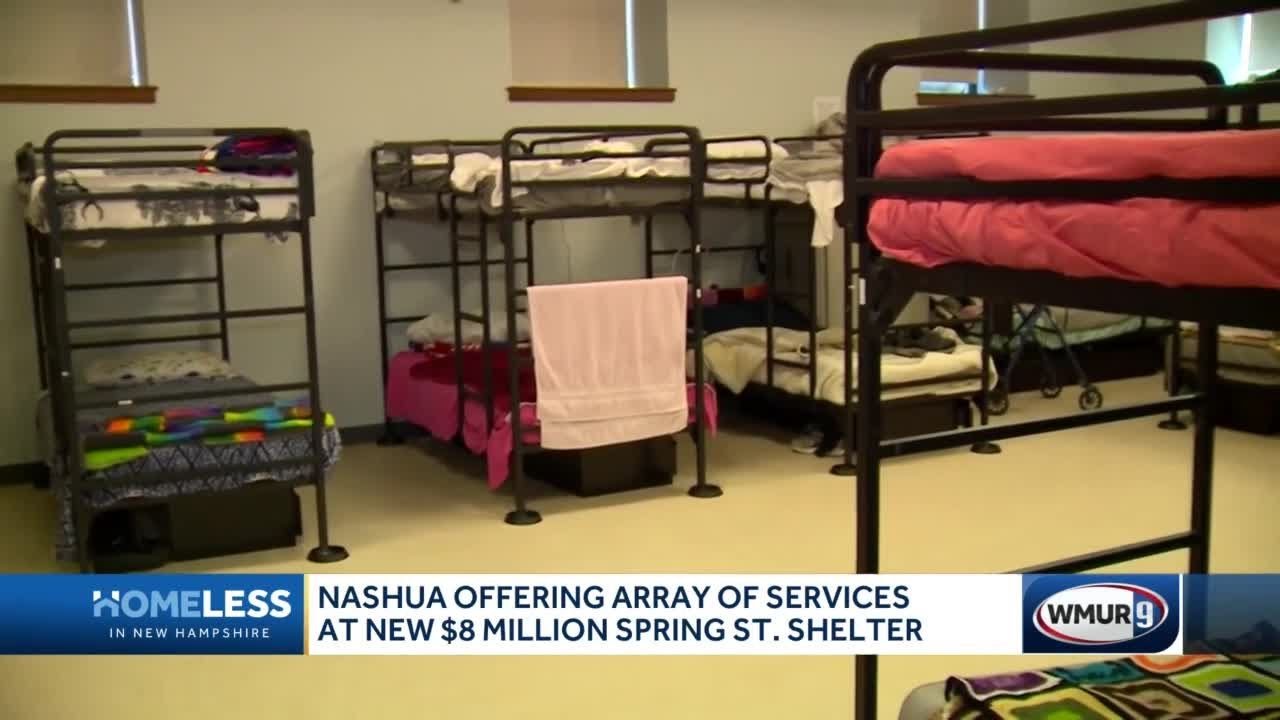 Inside Homeless Shelter New Overnight Shelter To Open In Portland's