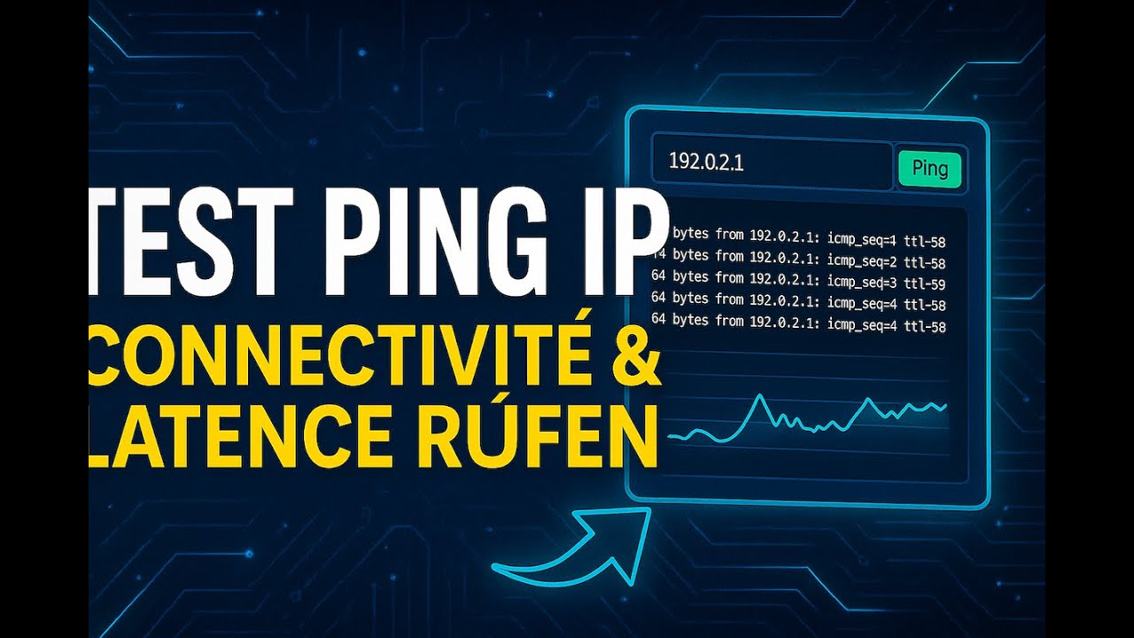 Test de Ping IP en Ligne - YouTube