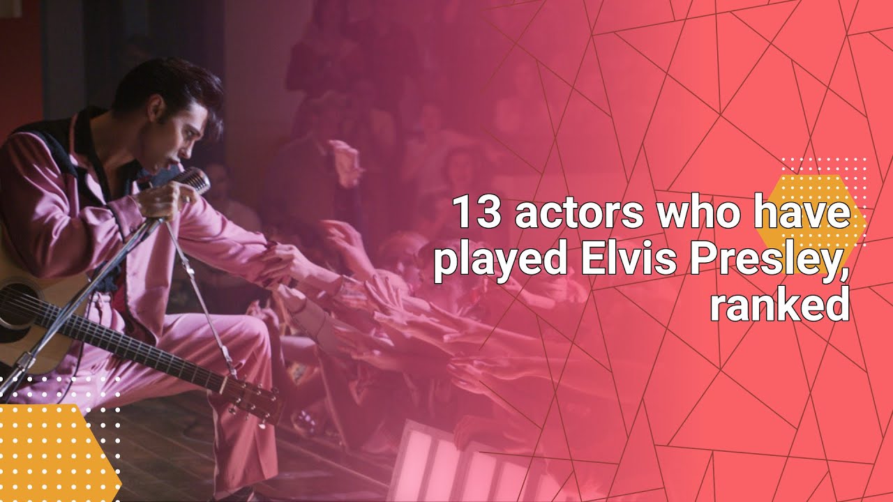 13 actors who have played Elvis Presley, ranked - YouTube