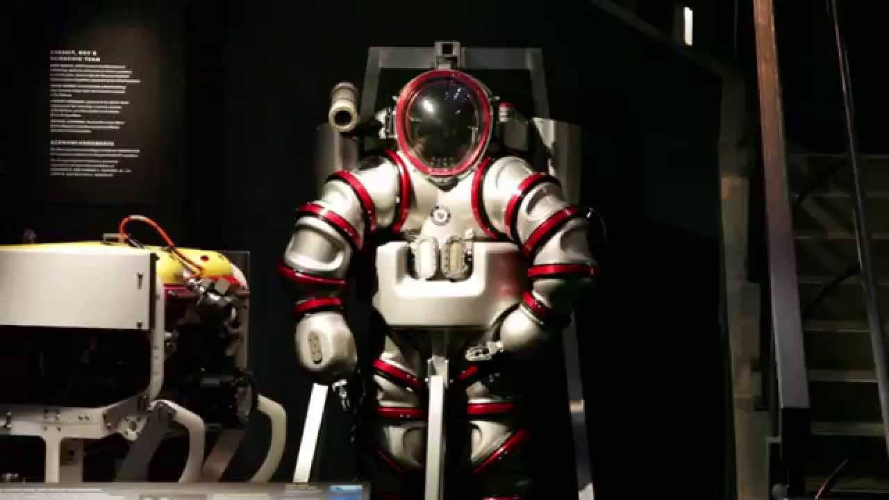 Marvel Science! - The Exosuit - YouTube