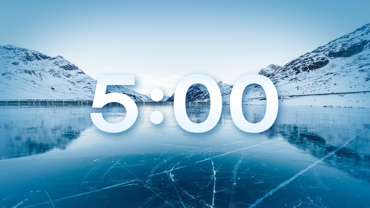 WINTER 5 MIN TIMER - YouTube