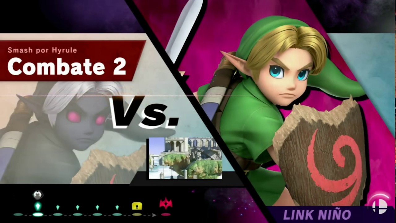 Super Smash Bros Ultimate Modo Arcade!! - YouTube