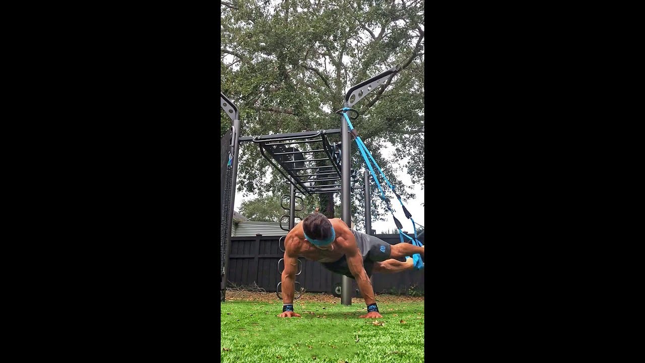 5 Core Suspension Exercises With MoveStrong Elevate Trainer - YouTube