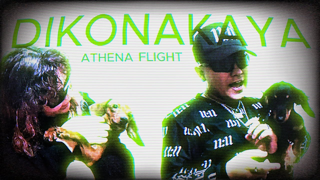 ATHENA FLIGHT - DIKONAKAYA (LYRIC VISUALIZER) - YouTube