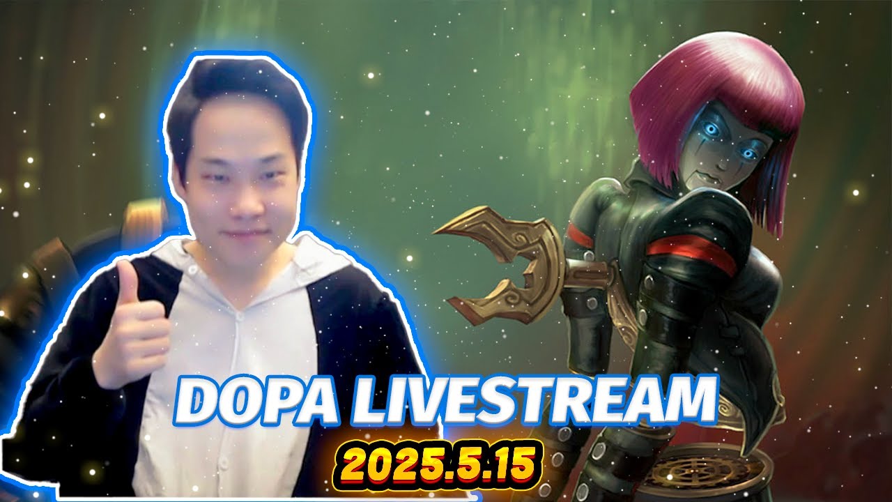 DOPA Fullstream 2025.5.15 CN CHALLENGER Gameplay | CN Super Server - YouTube
