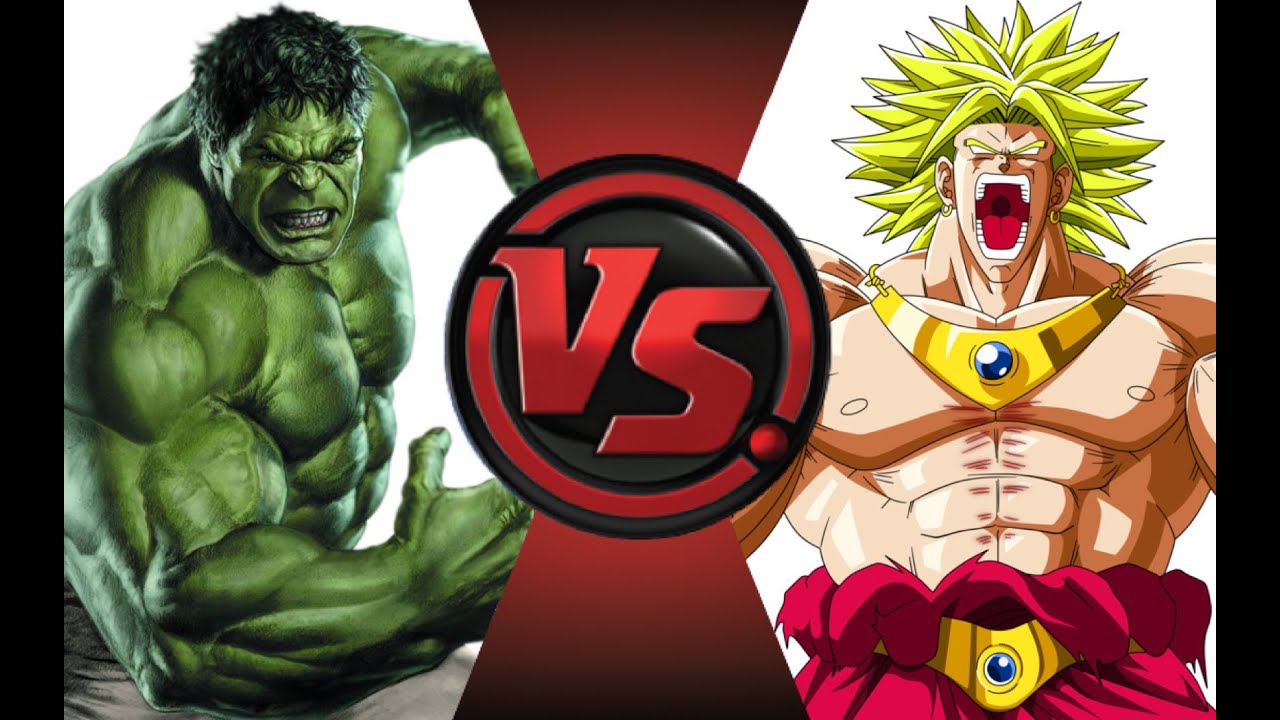 HULK vs BROLY! Cartoon Fight Club Episode 25 - YouTube