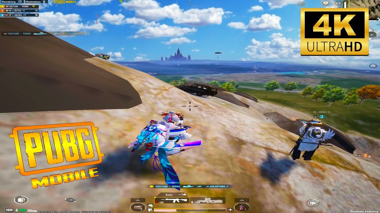 PUBG Mobile Beast Mode 💀 HDR+90 FPS Ultra Smooth | Emulator 4K Gameplay ...