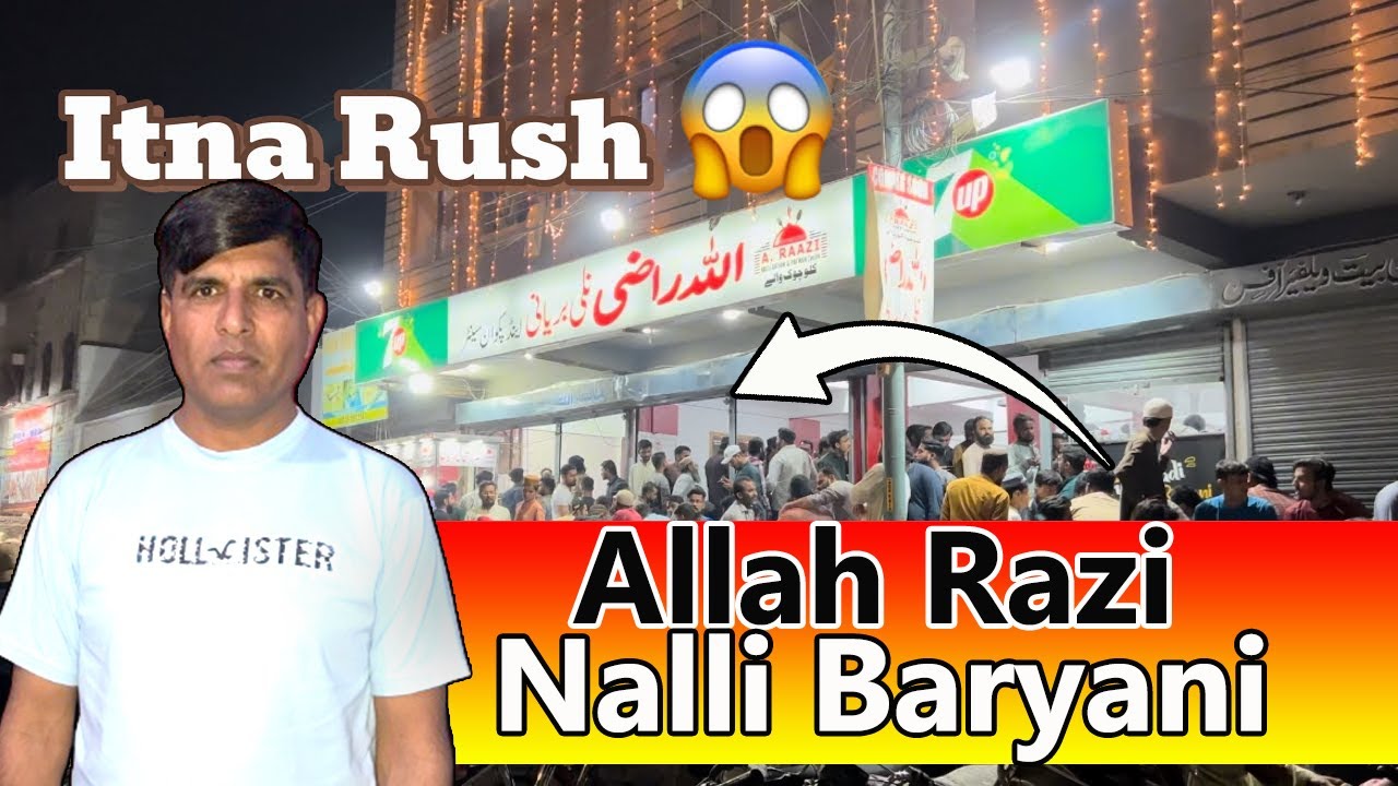 Allah Razi Nalli Baryani Liaqata Bad | Beef Yakhni Pulao | Shokat ...